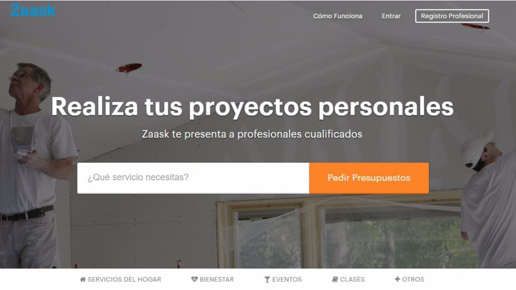 Zaask PRO, la nueva app de Zaask para profesionales | IyMagazine
